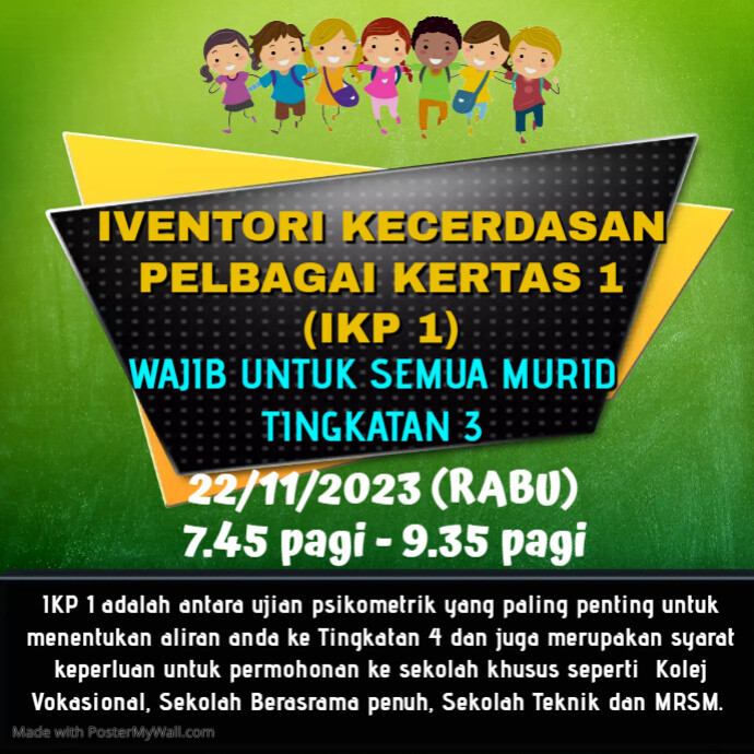 Copy of BACK TO SCHOOL COVID TESTING FLYER TEMPLATE | PosterMyWall