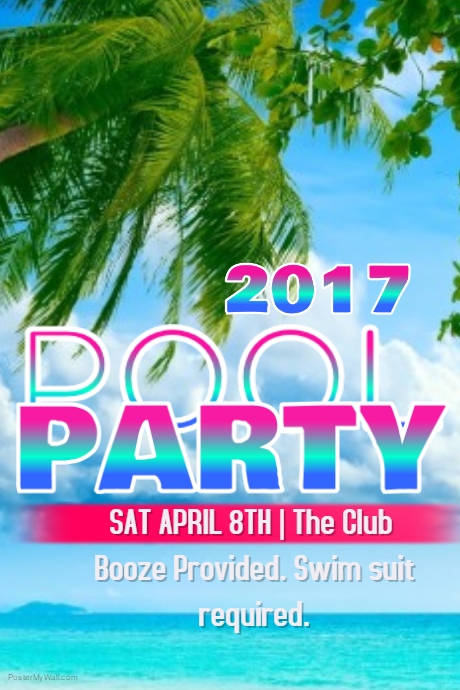 SPRING BREAK | PosterMyWall