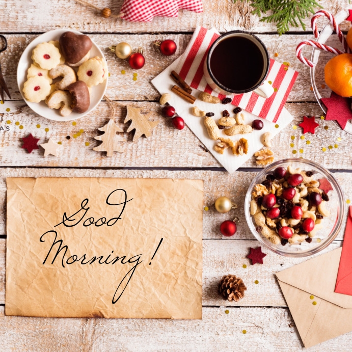 174 Good Morning Template | PosterMyWall