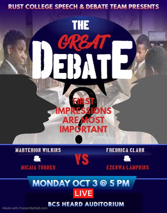 election campaign poster | PosterMyWall