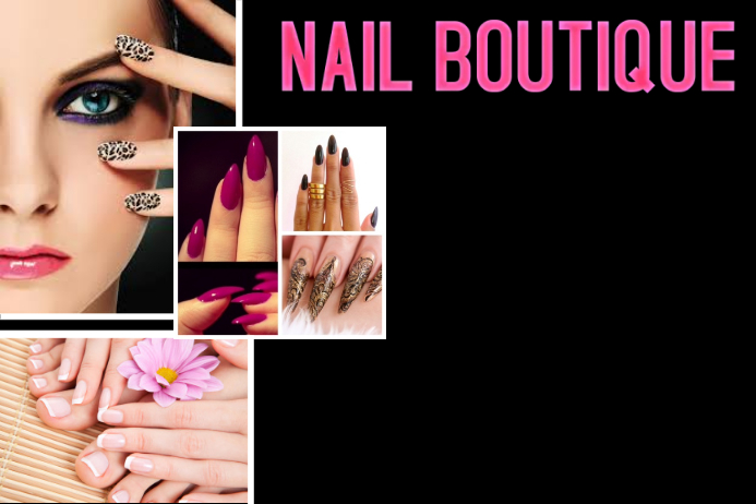 NAILS Template | PosterMyWall