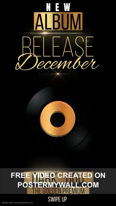 new album release | PosterMyWall
