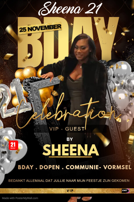 birthday celebration | PosterMyWall