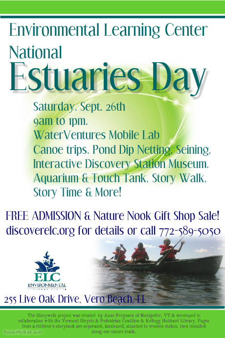 National Estuaries Day | PosterMyWall