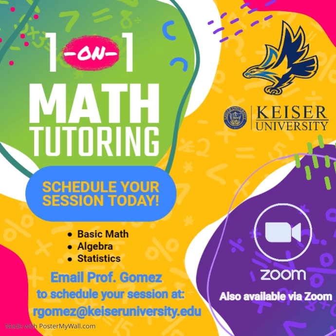 Math Tutoring Instagram Post | PosterMyWall