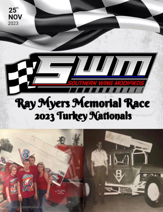 Free Racing Flyer Template (2) | PosterMyWall