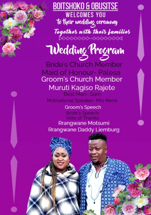 Wedding | PosterMyWall