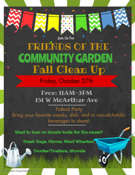 Community Garden Flyer Template | PosterMyWall