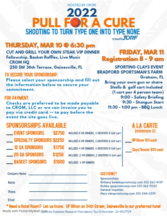 2022 PFAC flyer | PosterMyWall