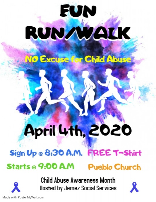 Copy of Copy of Fun run | PosterMyWall