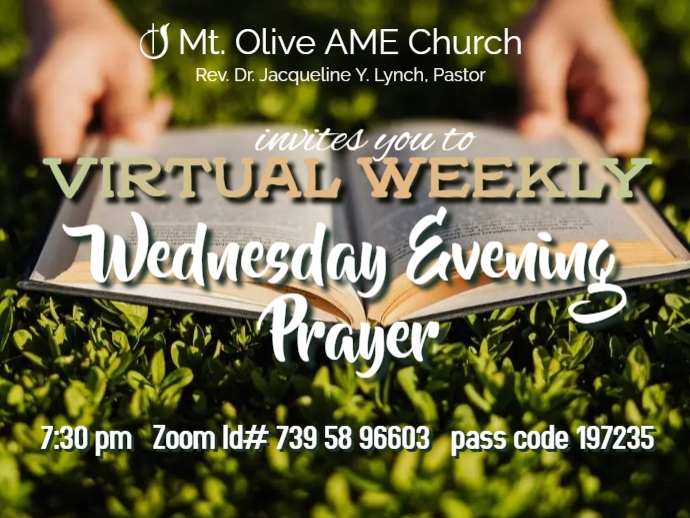 Prayer Wednesdays_design 5 | PosterMyWall