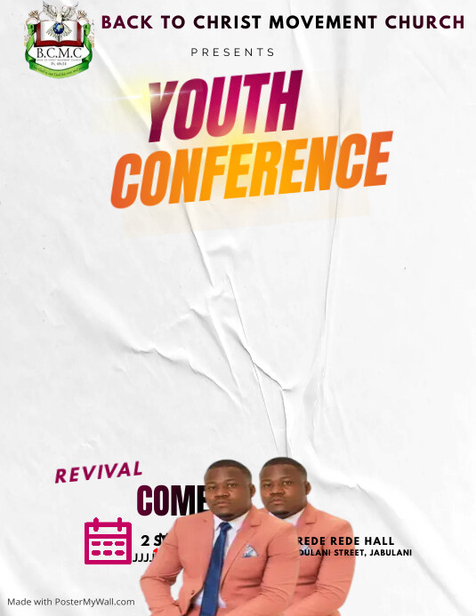 prayer revival conference | PosterMyWall