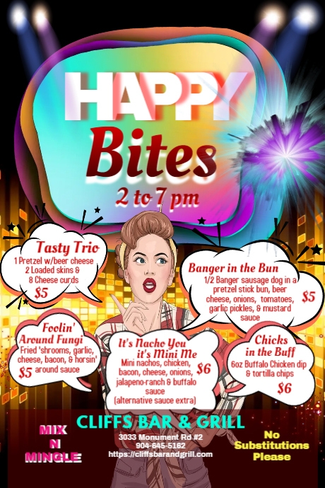 Happy Bites Sept 2022 | PosterMyWall