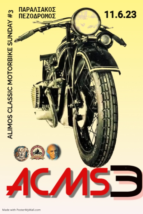 Copy of ACMS 3 POSTER 4 | PosterMyWall