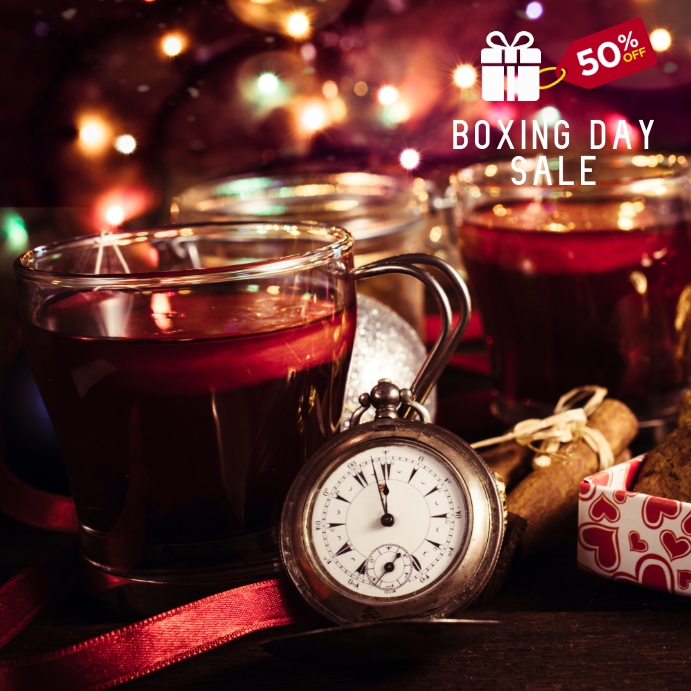 177 Boxing Day Template | PosterMyWall