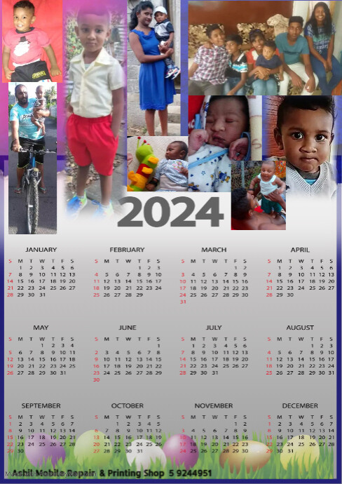Calendar | PosterMyWall