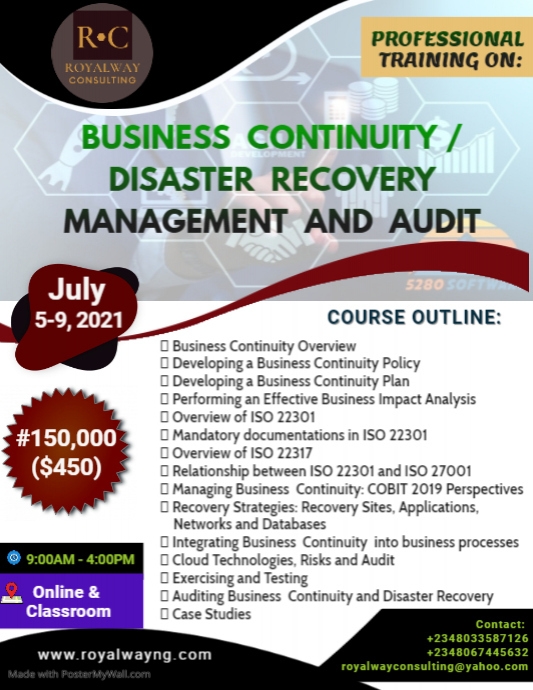 Copy of Certification Flyer | PosterMyWall