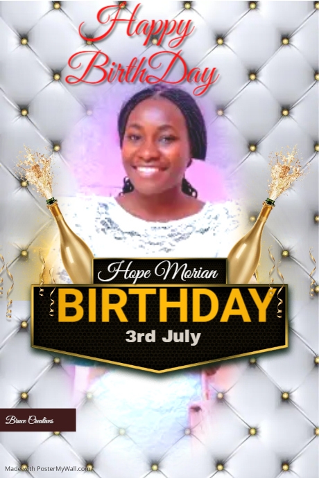 Birthday Party Promo invite | PosterMyWall