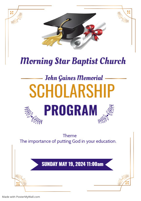 Graduation, Graduates, Graduation Flyer | PosterMyWall