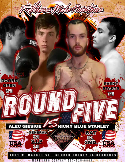 Copy of Round 5 (1) | PosterMyWall