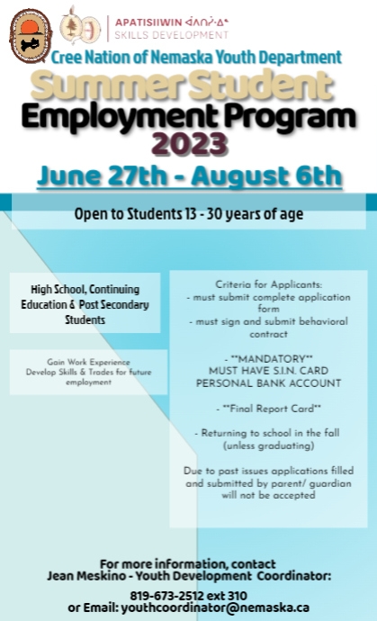 Copy of Summer Student 2023 | PosterMyWall
