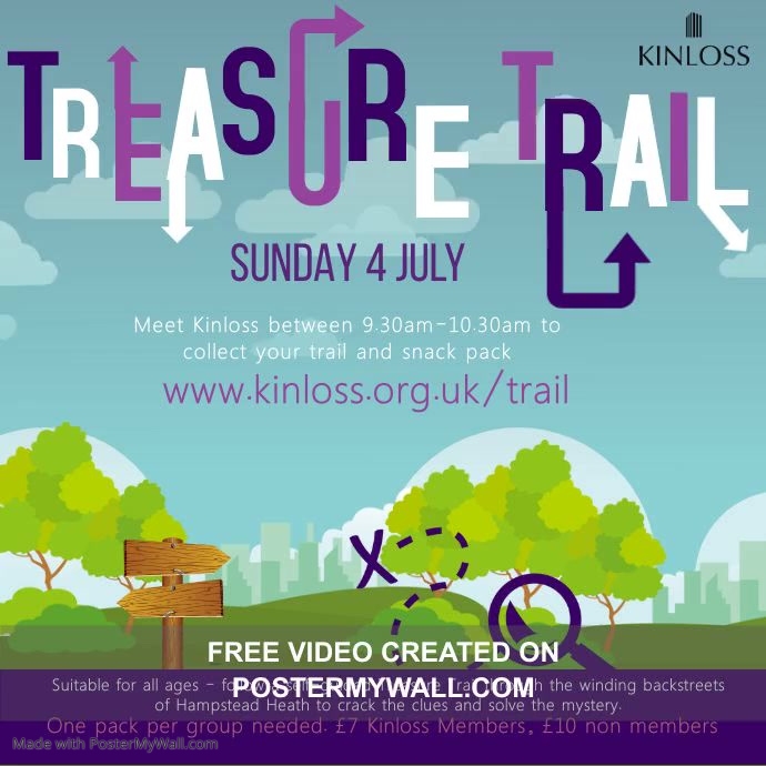 Treasure Trail | PosterMyWall