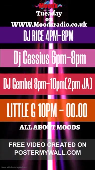 Copy of Music Festival Fest Band Event Story Schedule | PosterMyWall