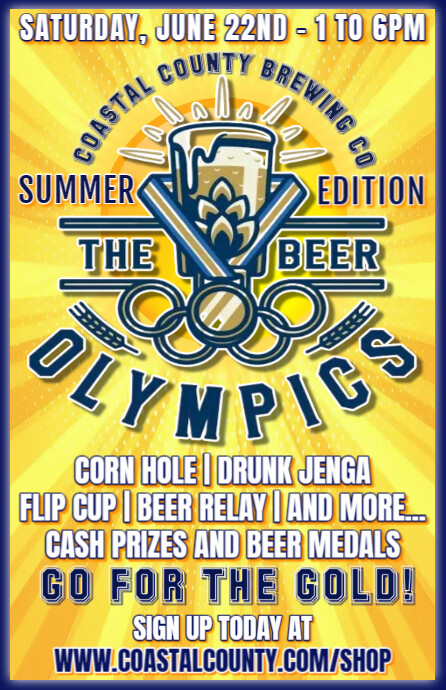poster beer olympics (1) | PosterMyWall