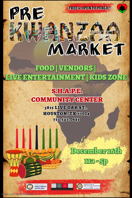 kwanzaa | PosterMyWall