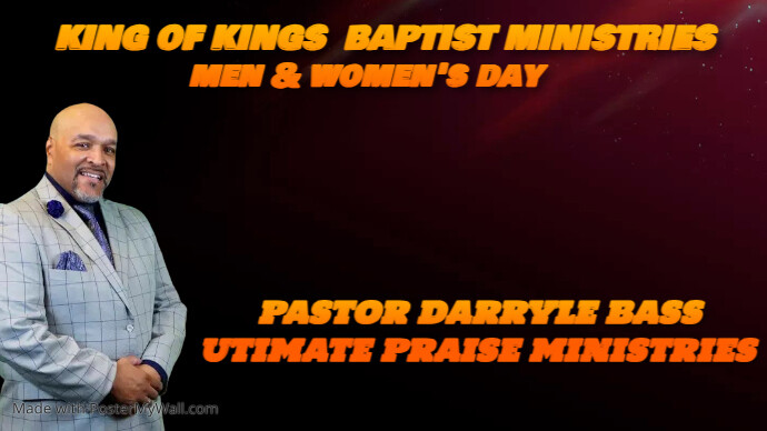 youtube thumbnail for church | PosterMyWall