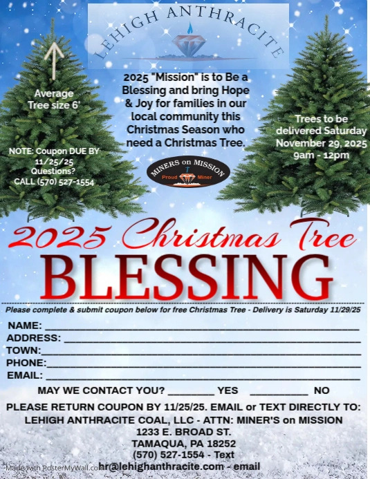 Christmas Tree Sale Flyer Template | PosterMyWall