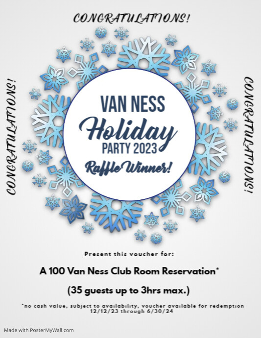 Winter Festival Flyer Template (1) | PosterMyWall