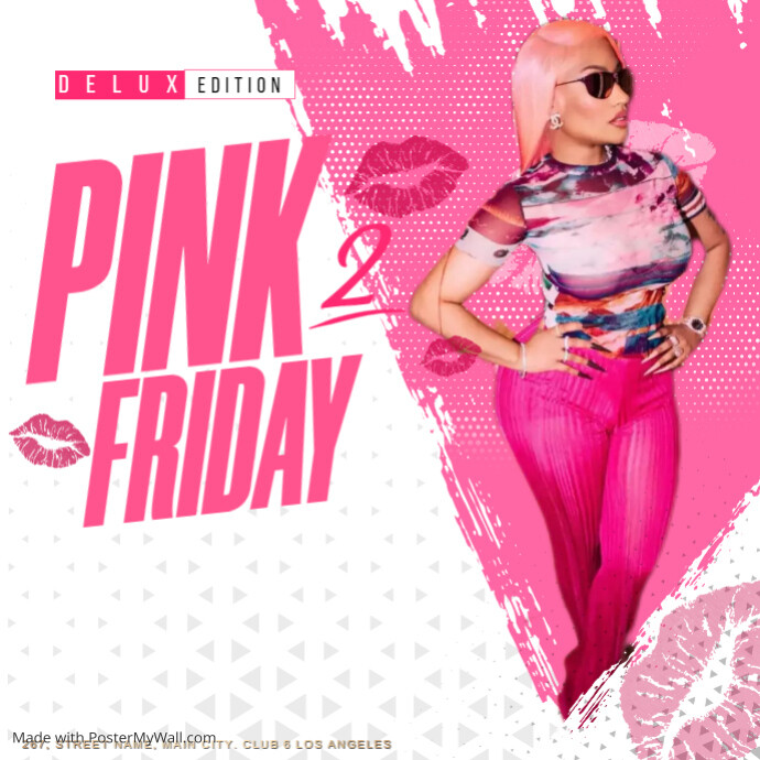 pink friday | PosterMyWall