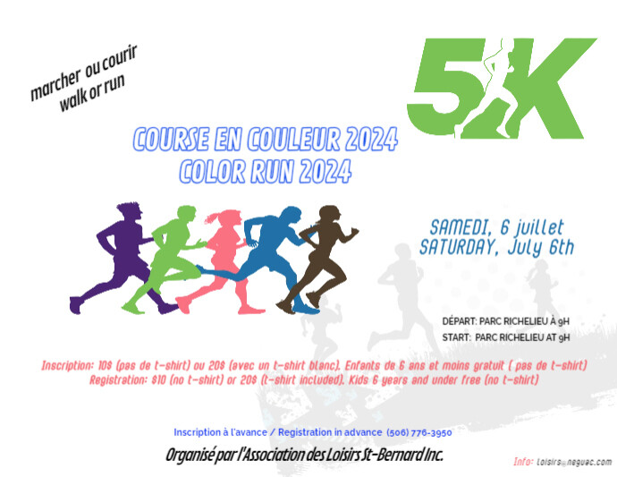 5K Run & Walk Event | PosterMyWall