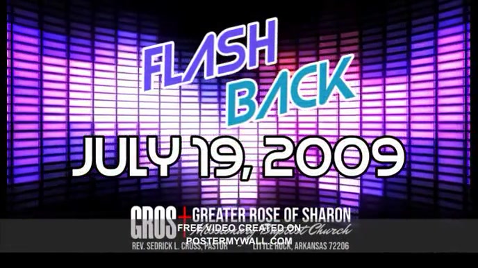 Flashback July 19, 2009 | PosterMyWall