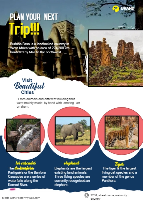 travel and tour | PosterMyWall