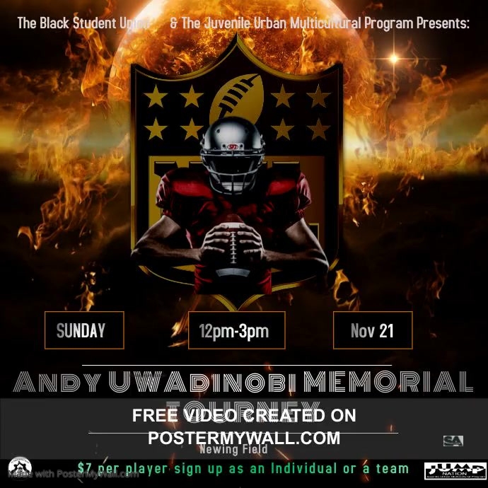 Copy of NFL FOOTBALL INSTAGRAM POST | PosterMyWall