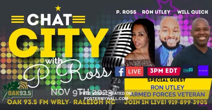 Chat City Guest Announcement (7) | PosterMyWall