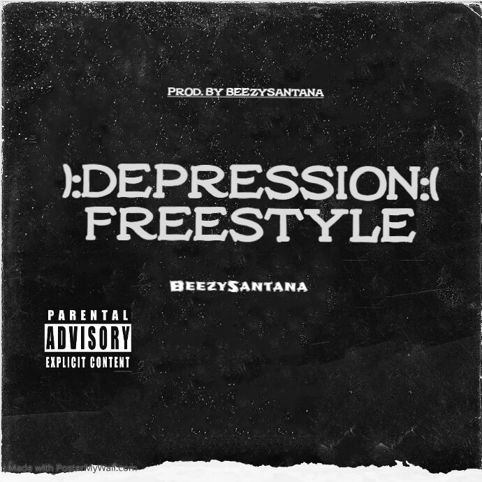 rap mixtape cover art design template | PosterMyWall