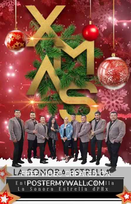 Christmas video | PosterMyWall