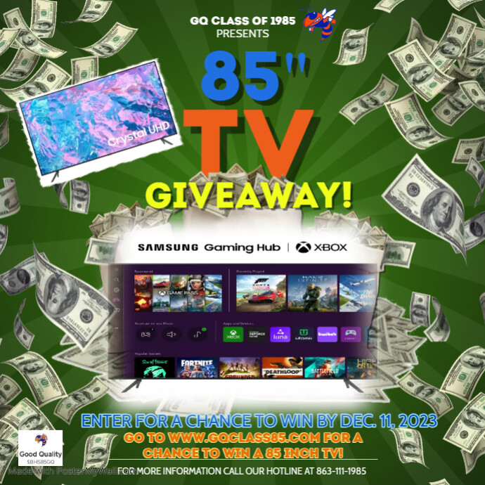 Copy of CONTEST | PosterMyWall