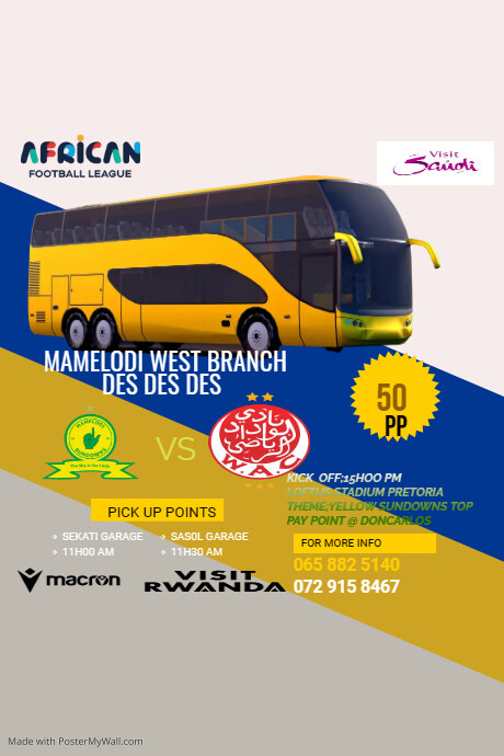 Bus Ticket Booking Ad Design (1) | PosterMyWall