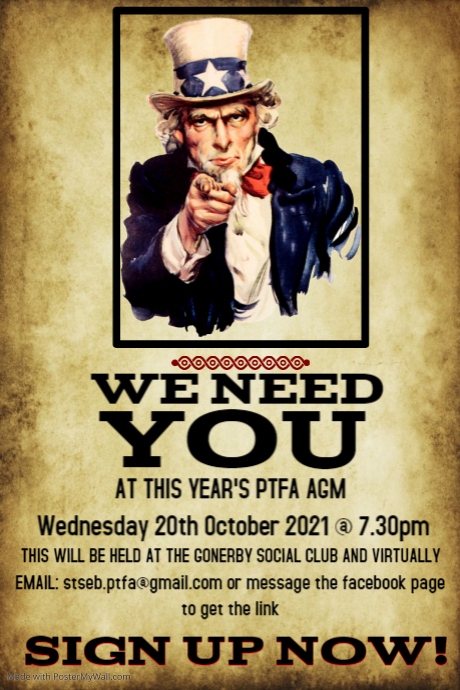 Copy of Party or Event We Need You template | PosterMyWall