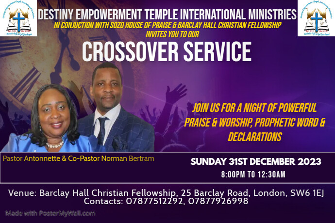 CROSSOVER | PosterMyWall