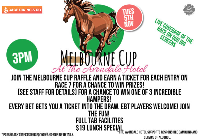 Copy of Melbourne Cup Poster | PosterMyWall