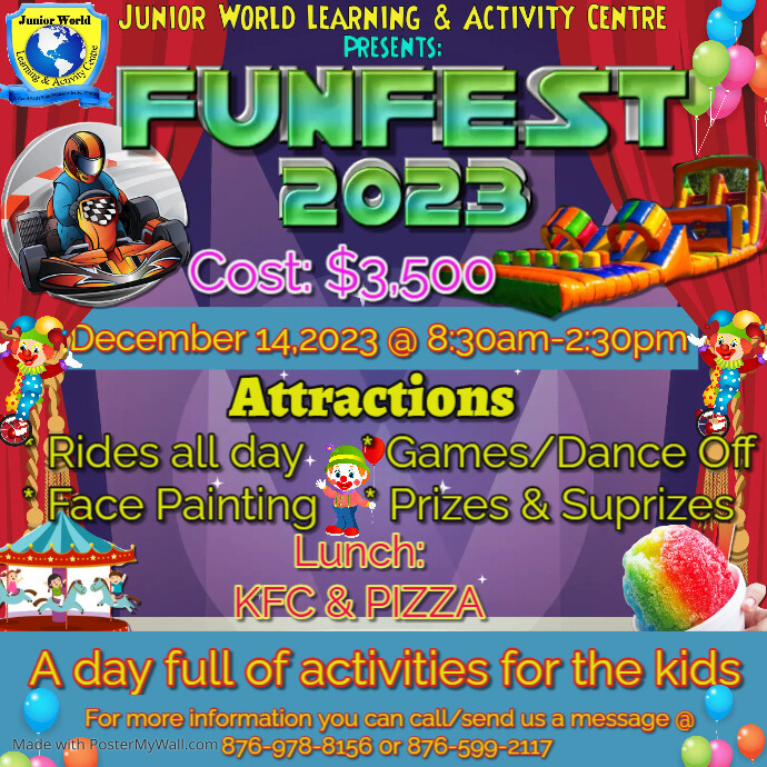 Copy of Grand Circus Show Instagram Ad | PosterMyWall