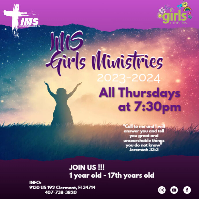 Women ministry sunday worship | PosterMyWall