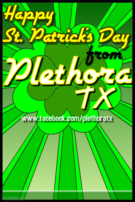 St Pattys day | PosterMyWall