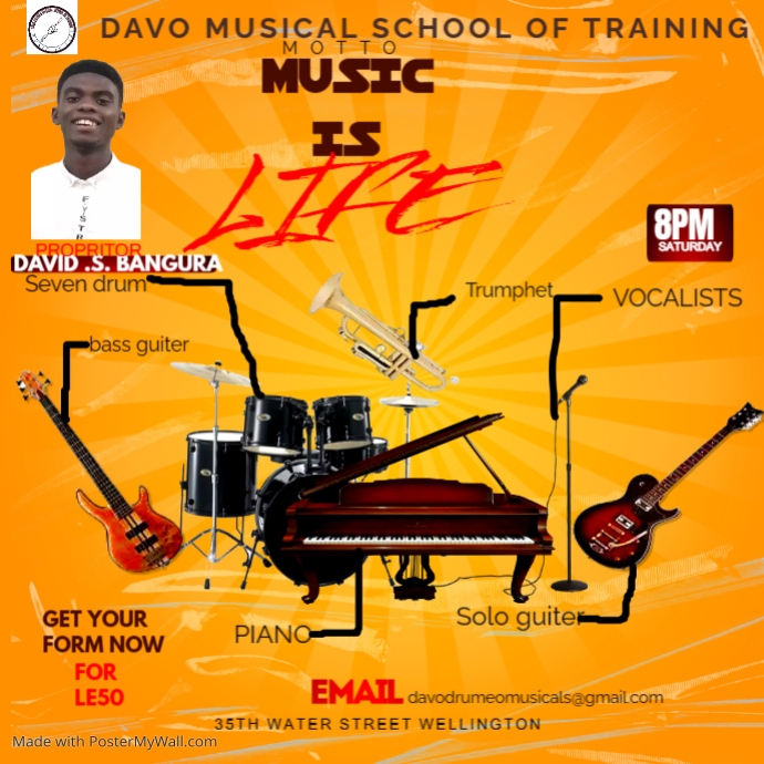 retro night party | PosterMyWall