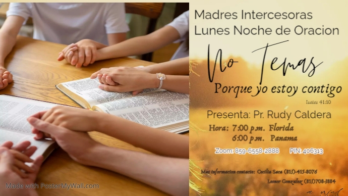 Fear Not | PosterMyWall